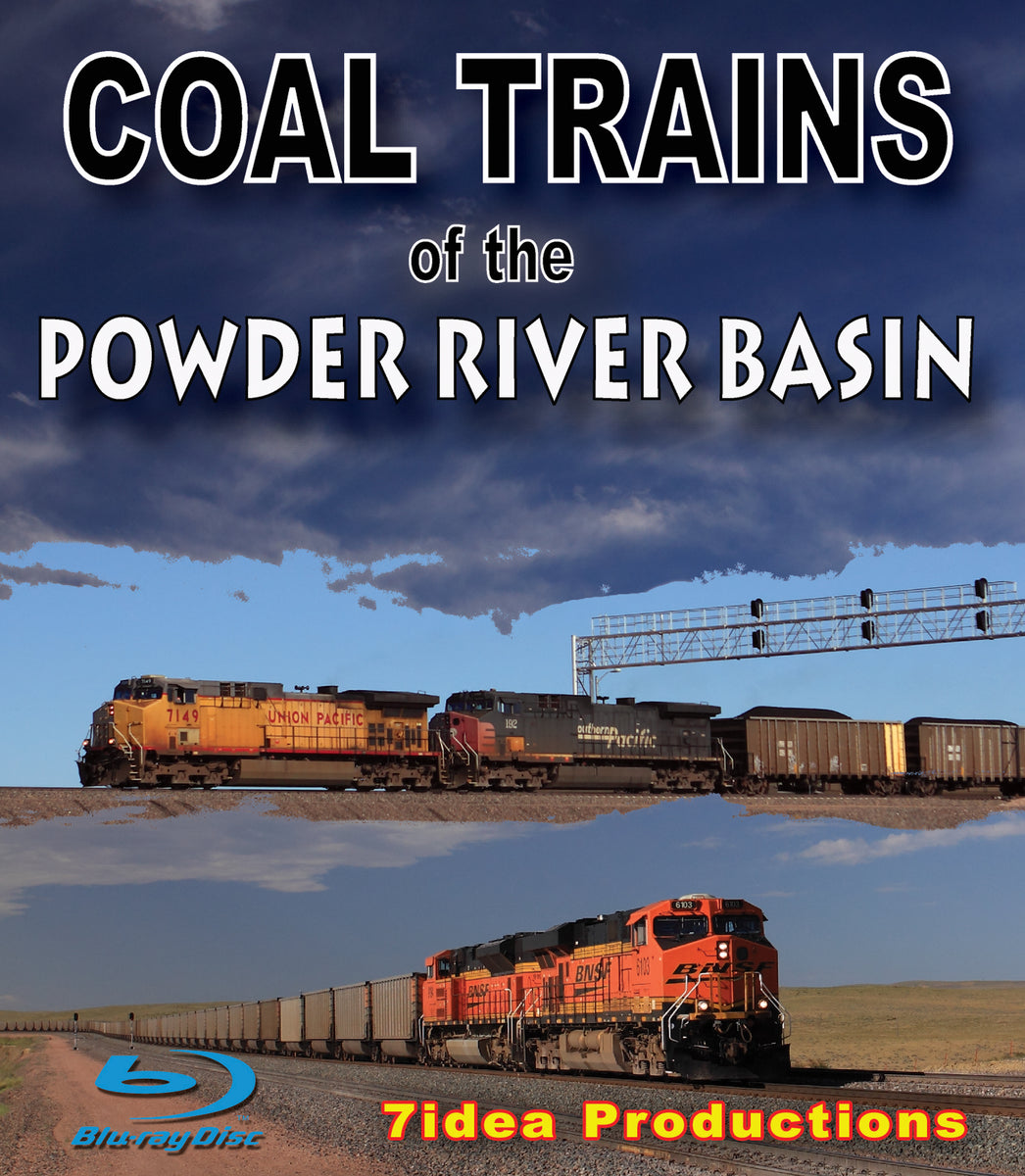 Coal Trains of the Powder River Basin – 7idea Productions