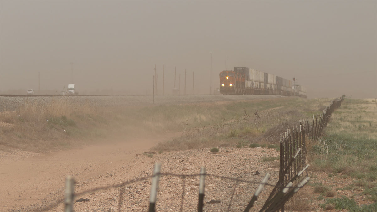 BNSF's New Mexico Main Line Part II - The Belen Cutoff – 7idea Productions