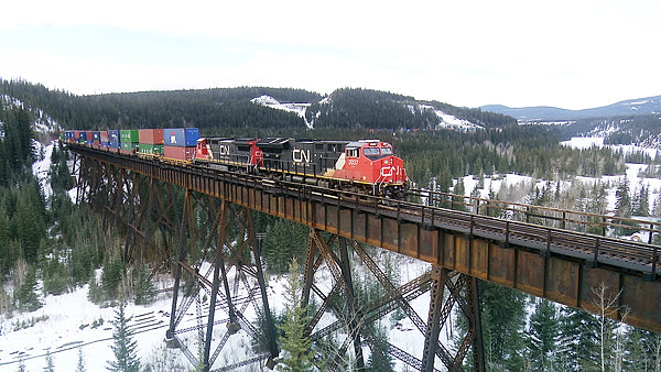 Canada's Yellowhead Pass – 7idea Productions