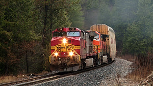 BNSF's Kootenai River Sub – 7idea Productions