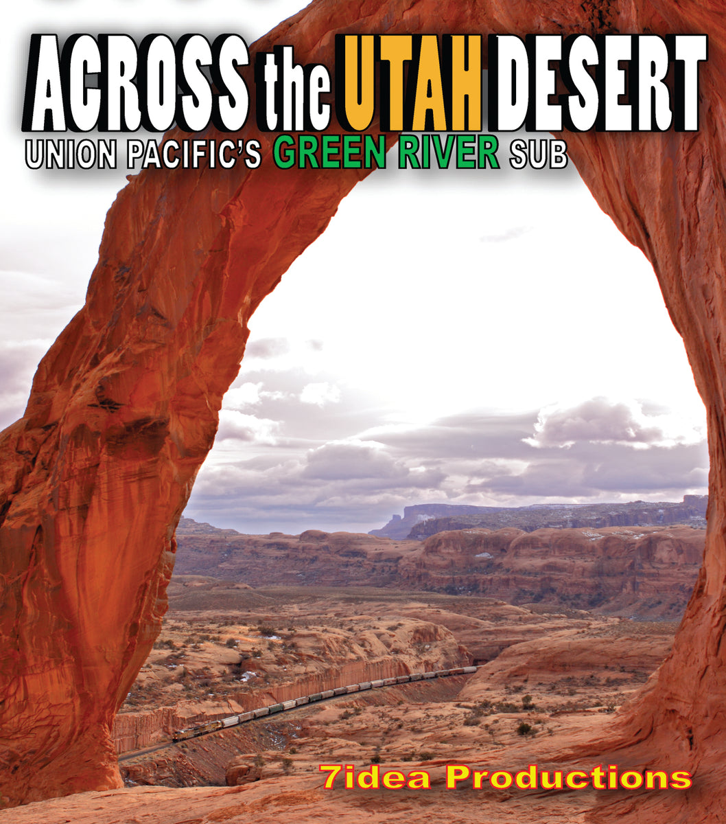 Across the Utah Desert – 7idea Productions