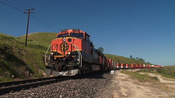 Tehachapi: Union Pacific's Mojave Sub – 7idea Productions