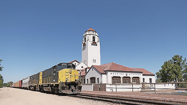 Union Pacific's Idaho Main Line Part 2 – 7idea Productions